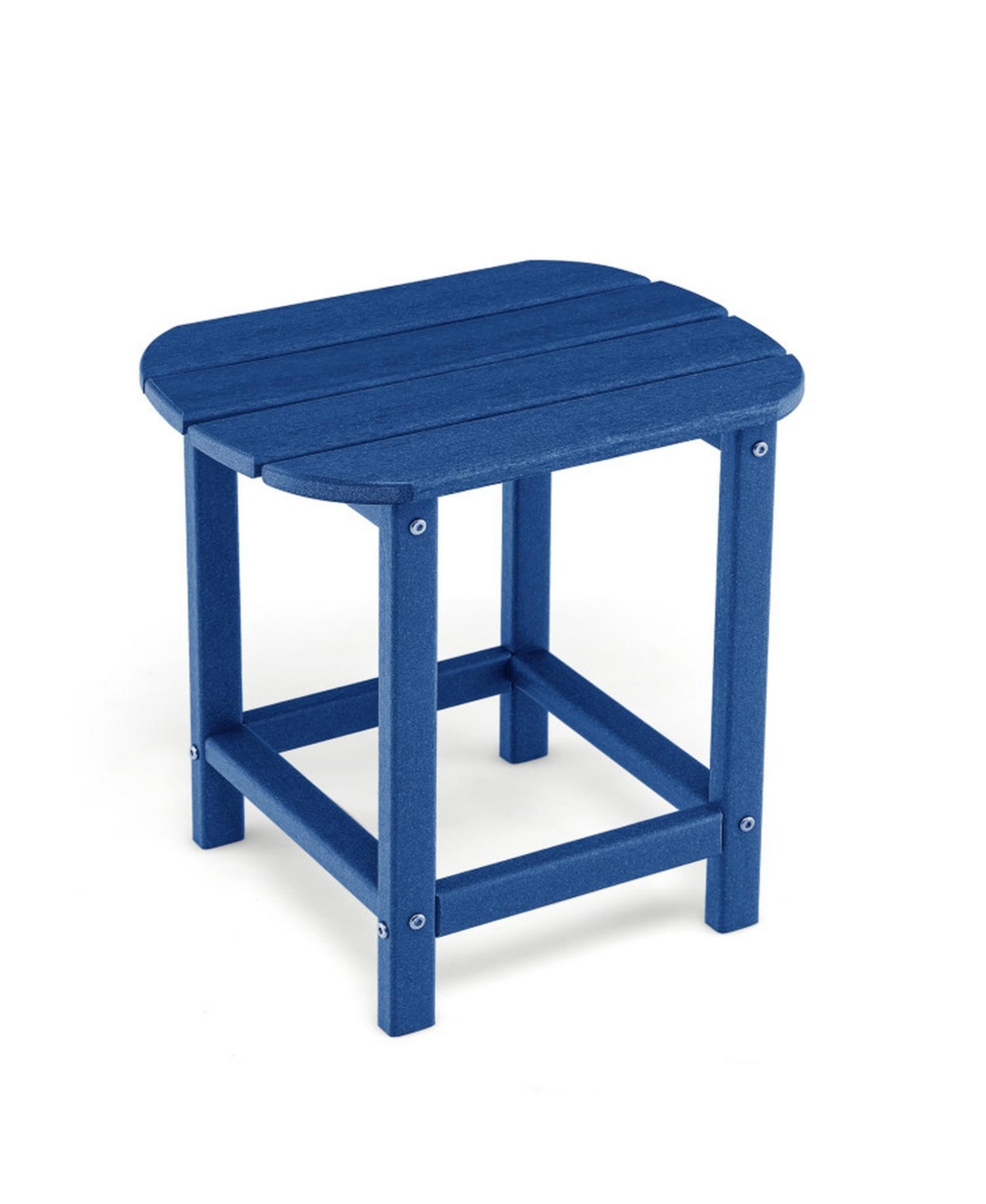 Click here for Sugift 18 in Weather Resistant Side Table for Gard... prices