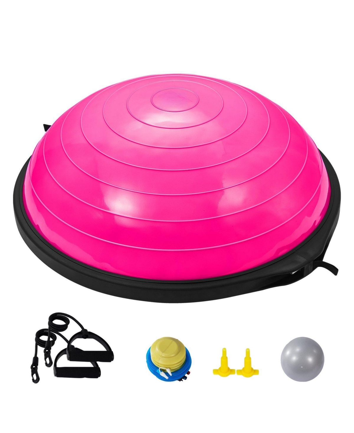 Click here for Mecale Half Balance Ball Trainer 1500 lbs with Res... prices