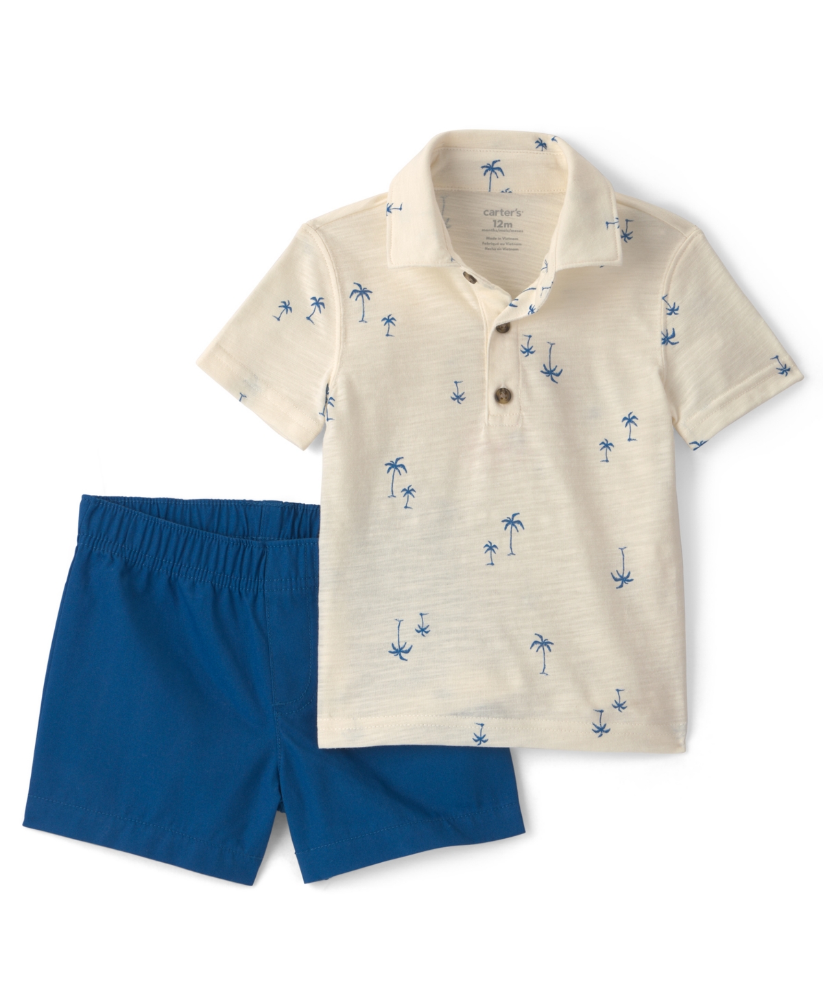 Click here for Caters Baby Boys Short-Sleeve Top and Shorts  2-Pi... prices