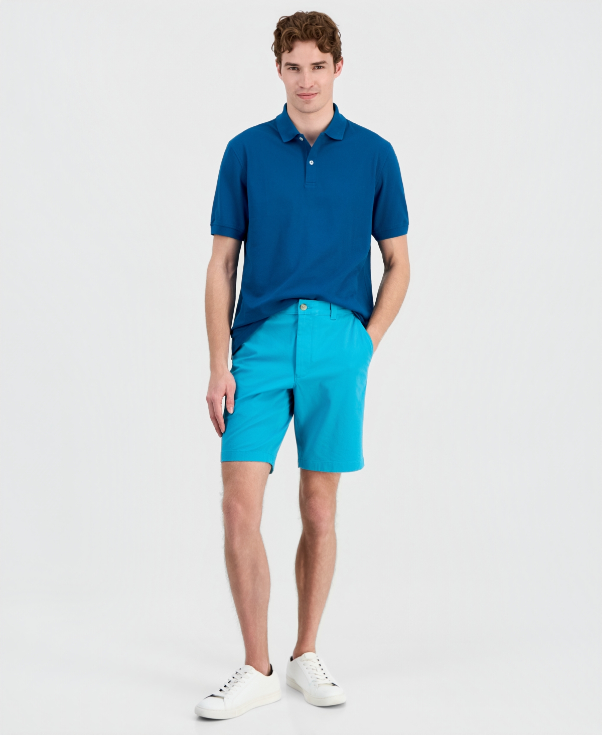 Click here for Club Room Mens Regular-Fit 9 4-Way Stretch Shorts... prices