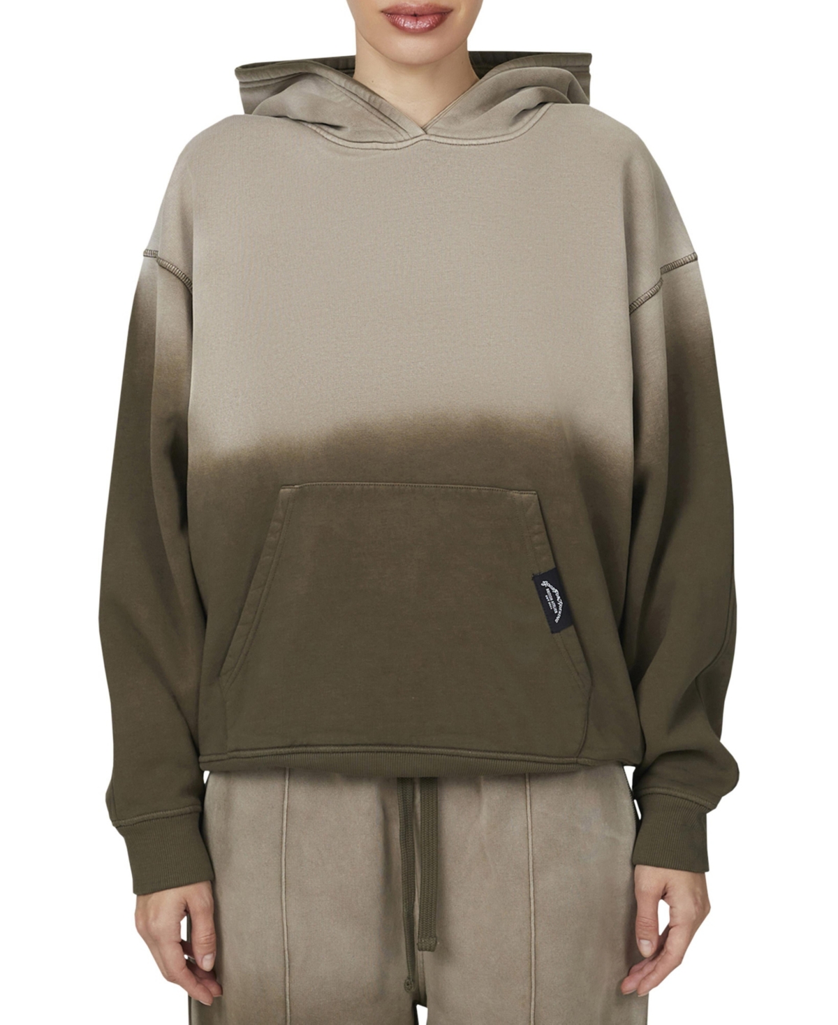 Click here for Good For Nothing Womens Gradient Spray Relaxed Hoo... prices