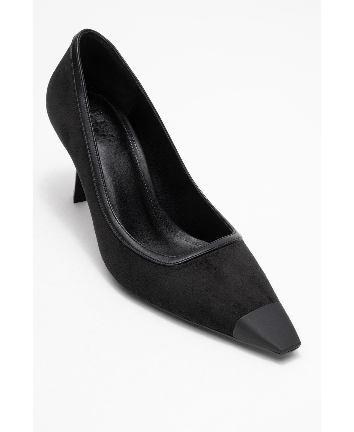 Click here for Prologue Shoes Womens Rona Pointed Toe Pump - Blac... prices