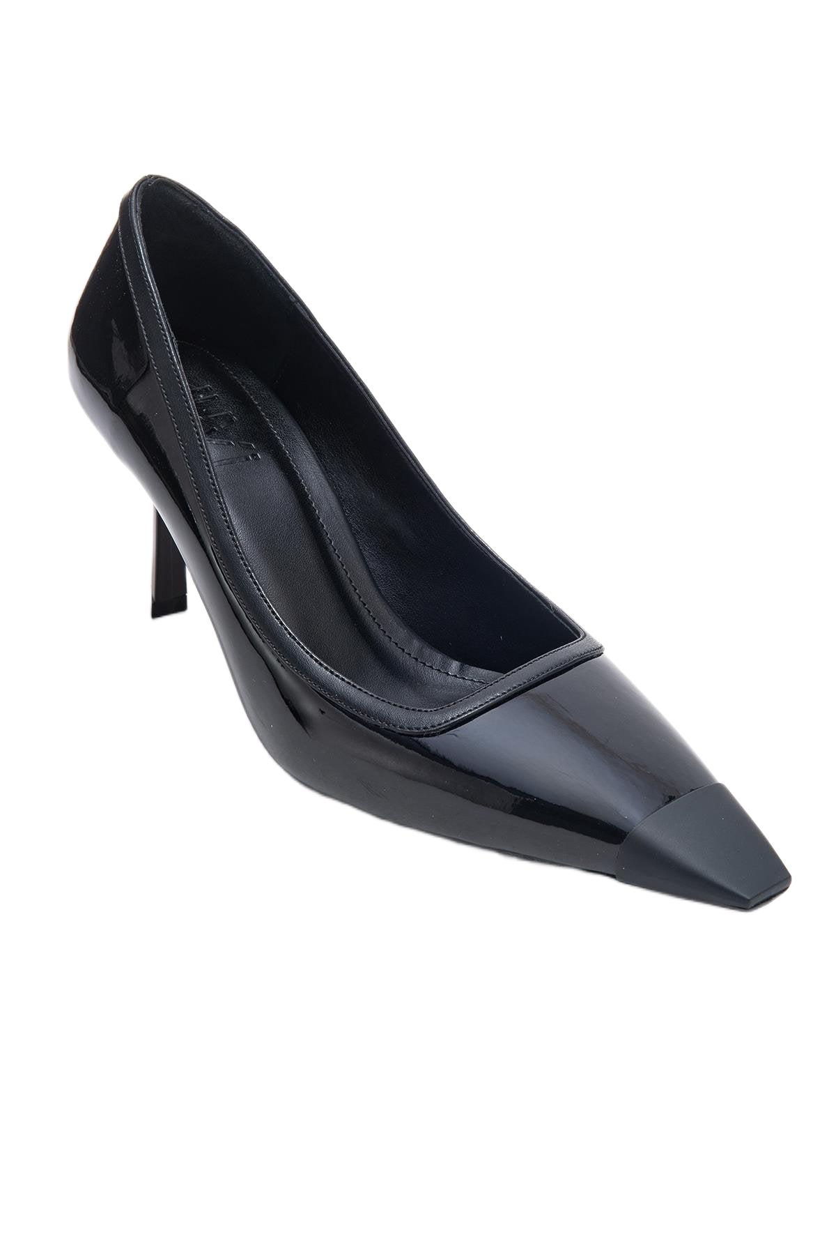 Click here for Prologue Shoes Womens Rona Pointed Toe Pump - Blac... prices
