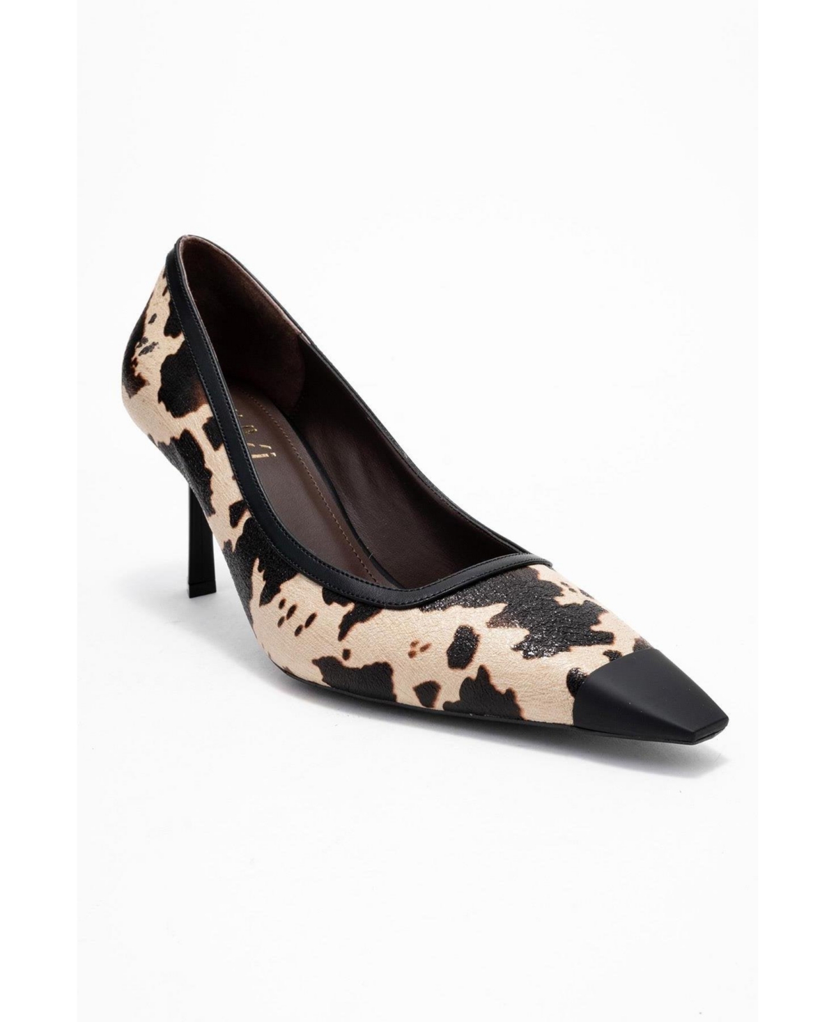 Click here for Prologue Shoes Womens Rona Pointed Toe Pump - Leop... prices