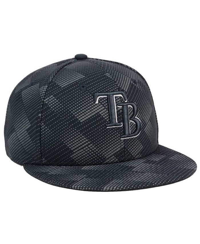 Nike Tampa Bay Rays Anthracite Snapback Cap - Macy's
