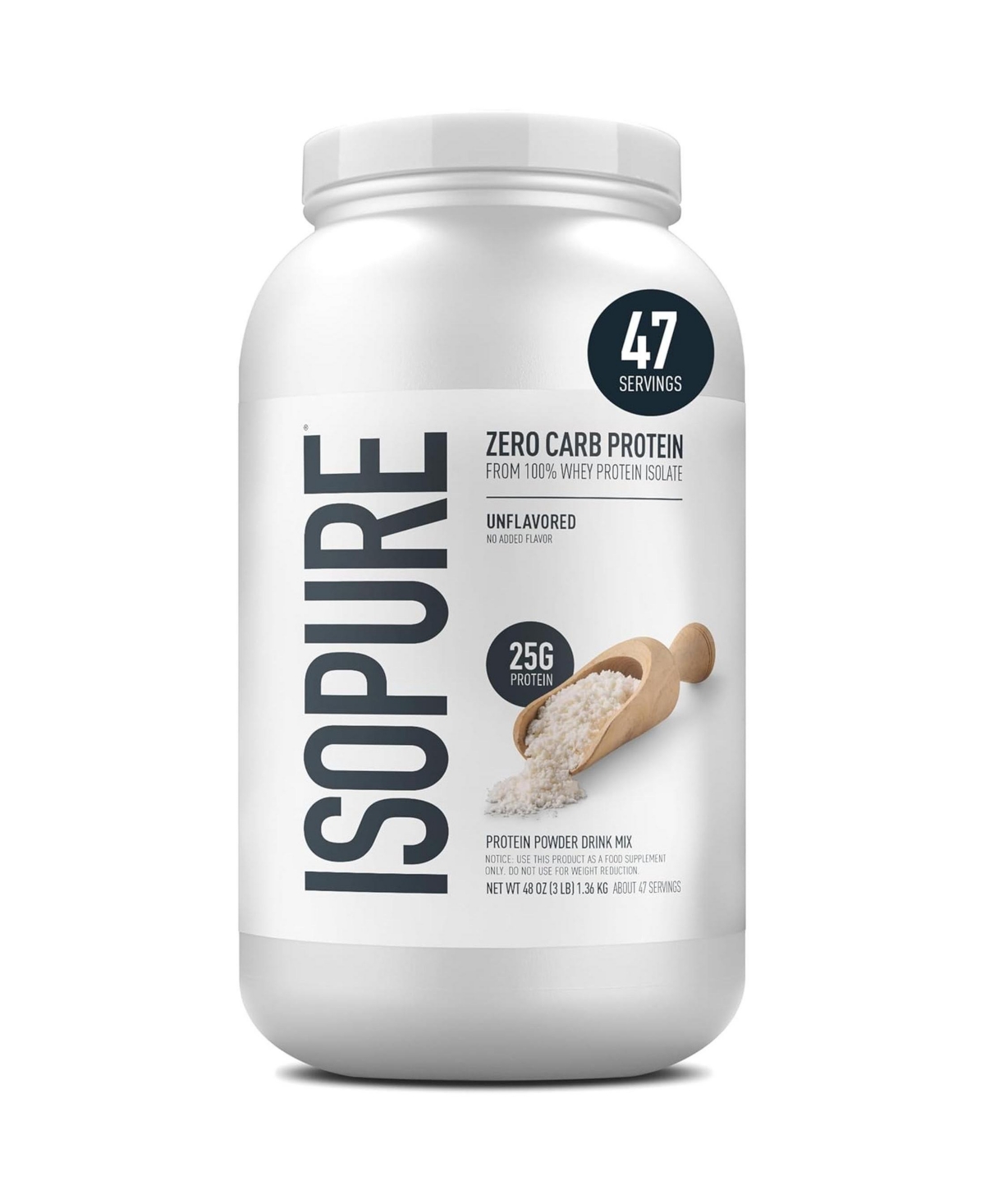Click here for Isopure  Zero Carb Whey Protein Isolate  25g Prote... prices