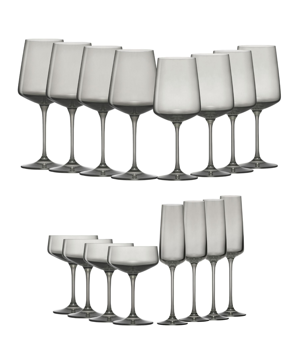 Click here for JoyJolt Sidney Stemware Entertaining Glasses  Set... prices