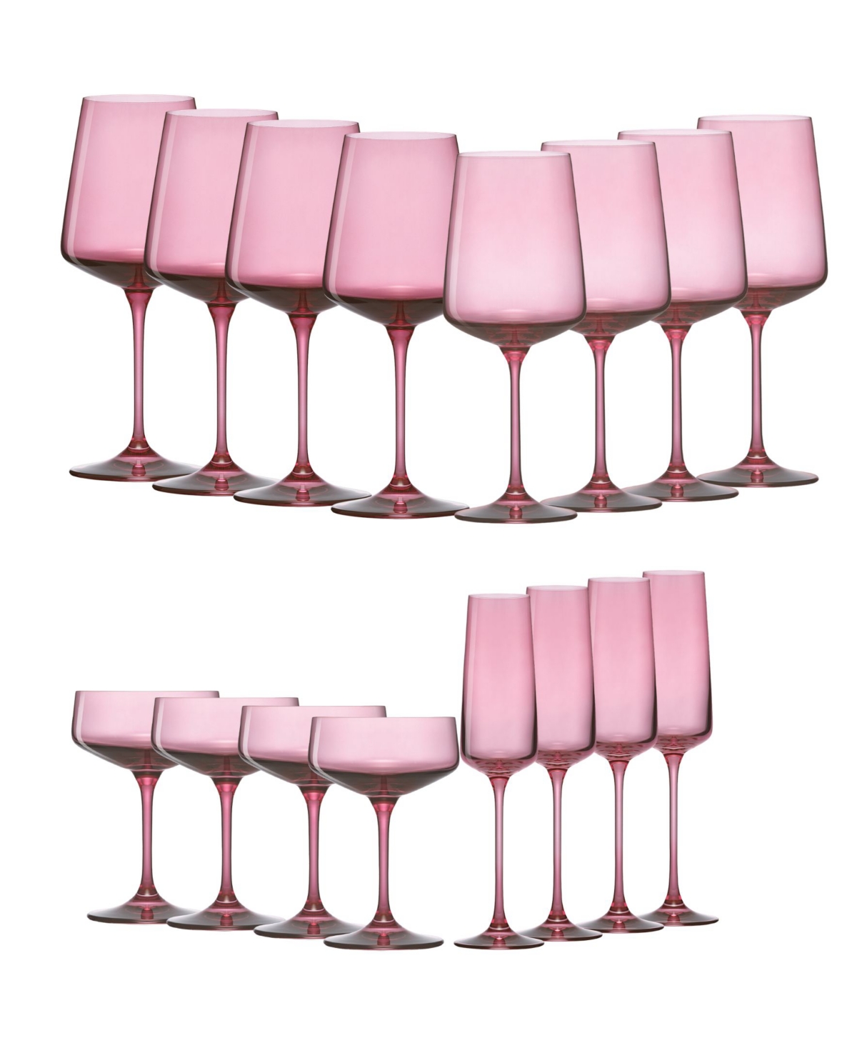 Click here for JoyJolt Sidney Stemware Entertaining Glasses  Set... prices