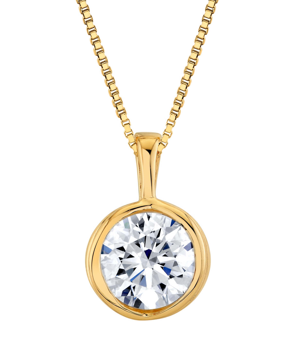 Click here for Macys Certified Lab Grown Diamond Pendant Necklace... prices