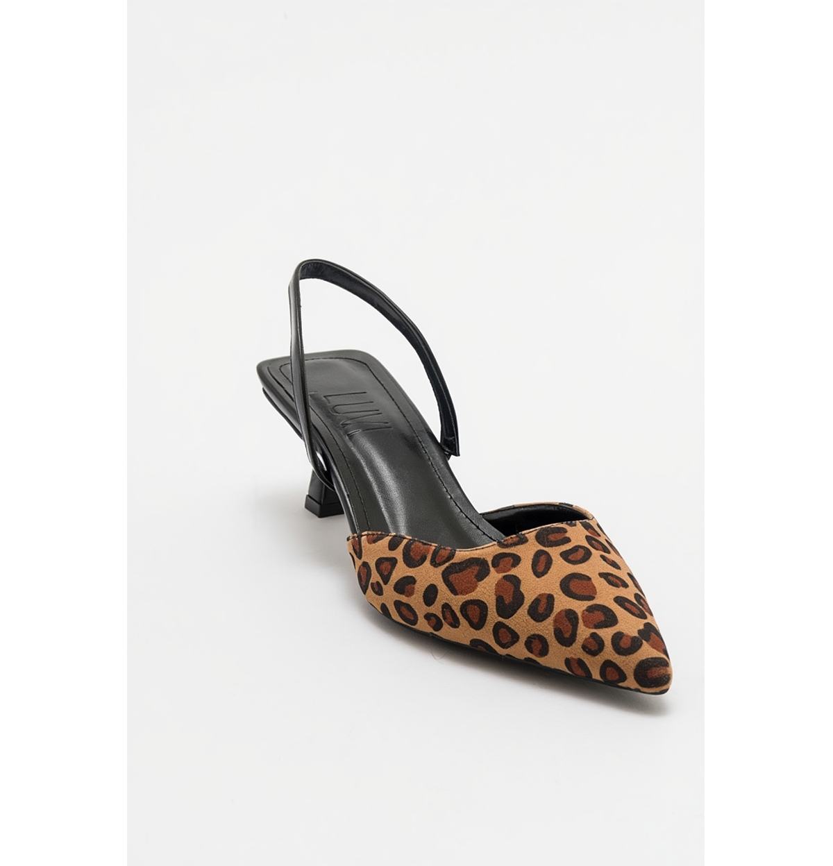 Click here for Prologue Shoes Women Over Pointed Toe Pump - Leopa... prices