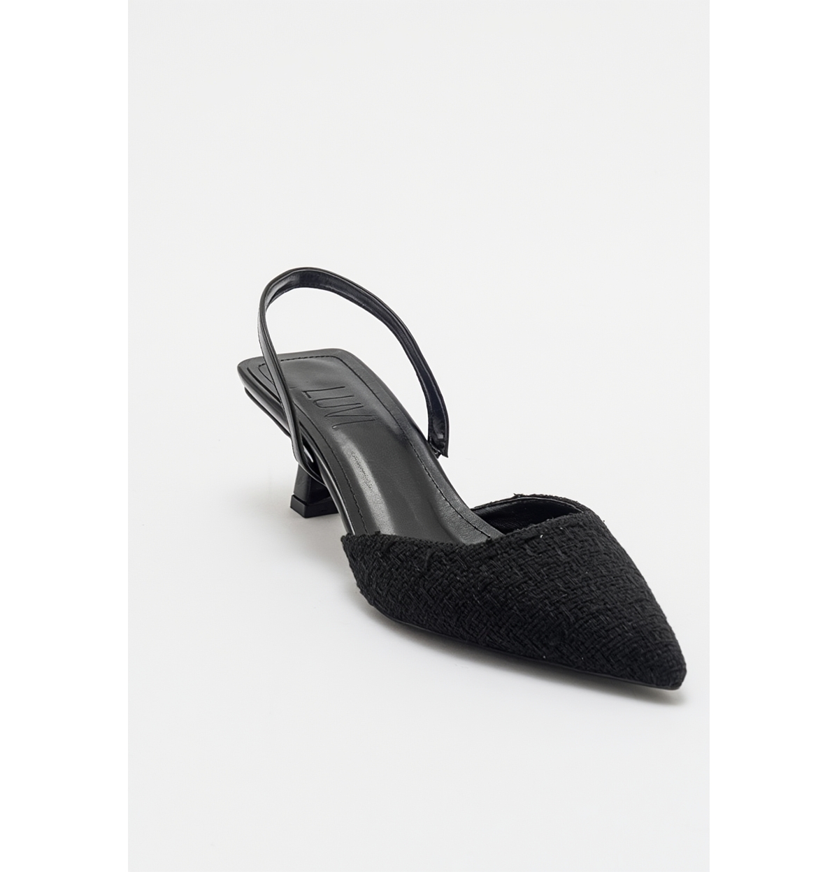 Click here for Prologue Shoes Women Over Pointed Toe Pump - Black prices