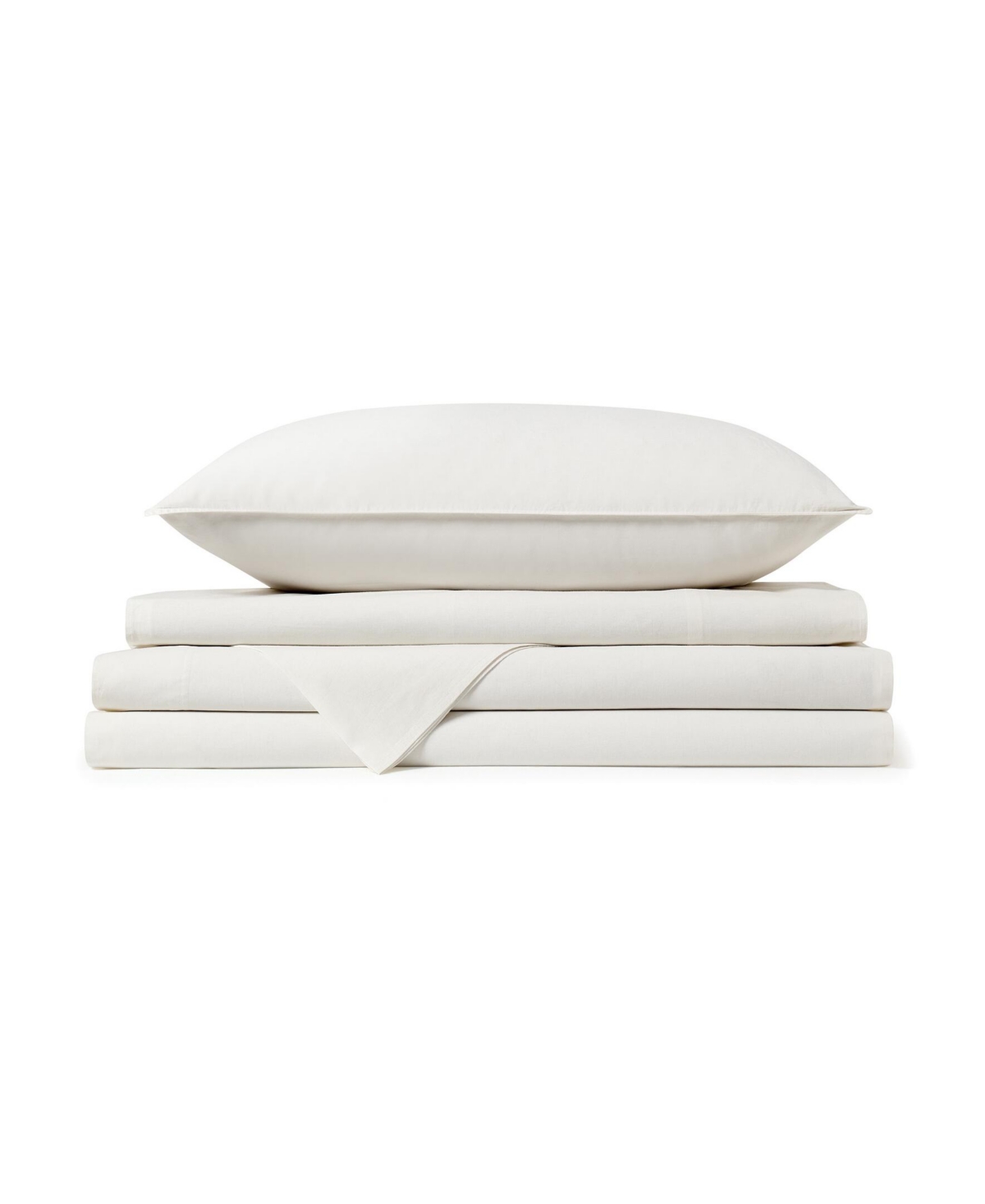 Click here for Dkny Vintage Washed Cotton 4-Pc. Sheet Set  King -... prices