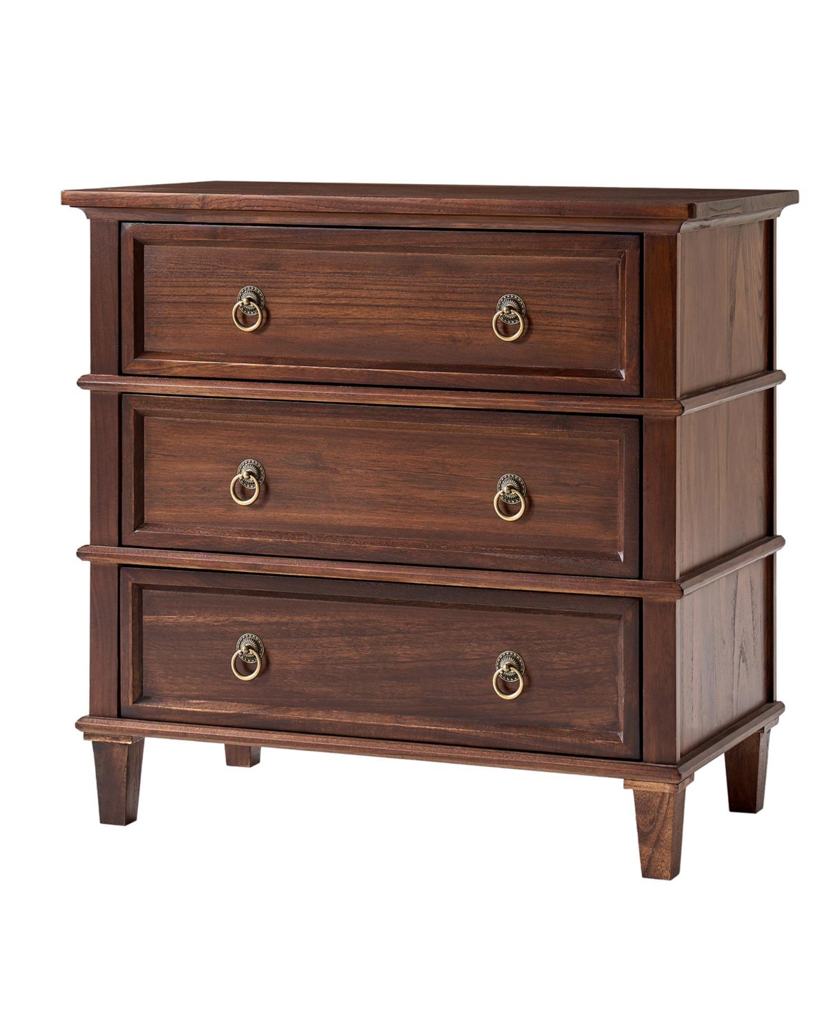 Click here for Hulala Home Allisa 28W 3-Drawer Solid Wood End Tab... prices