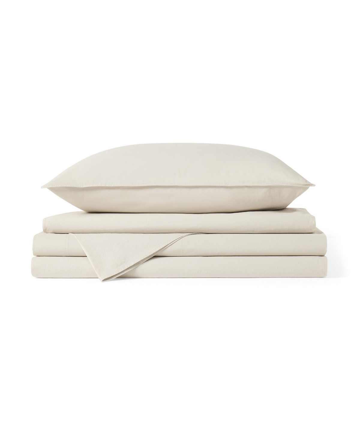 Click here for Dkny Vintage Washed Cotton 4-Pc. Sheet Set  King -... prices