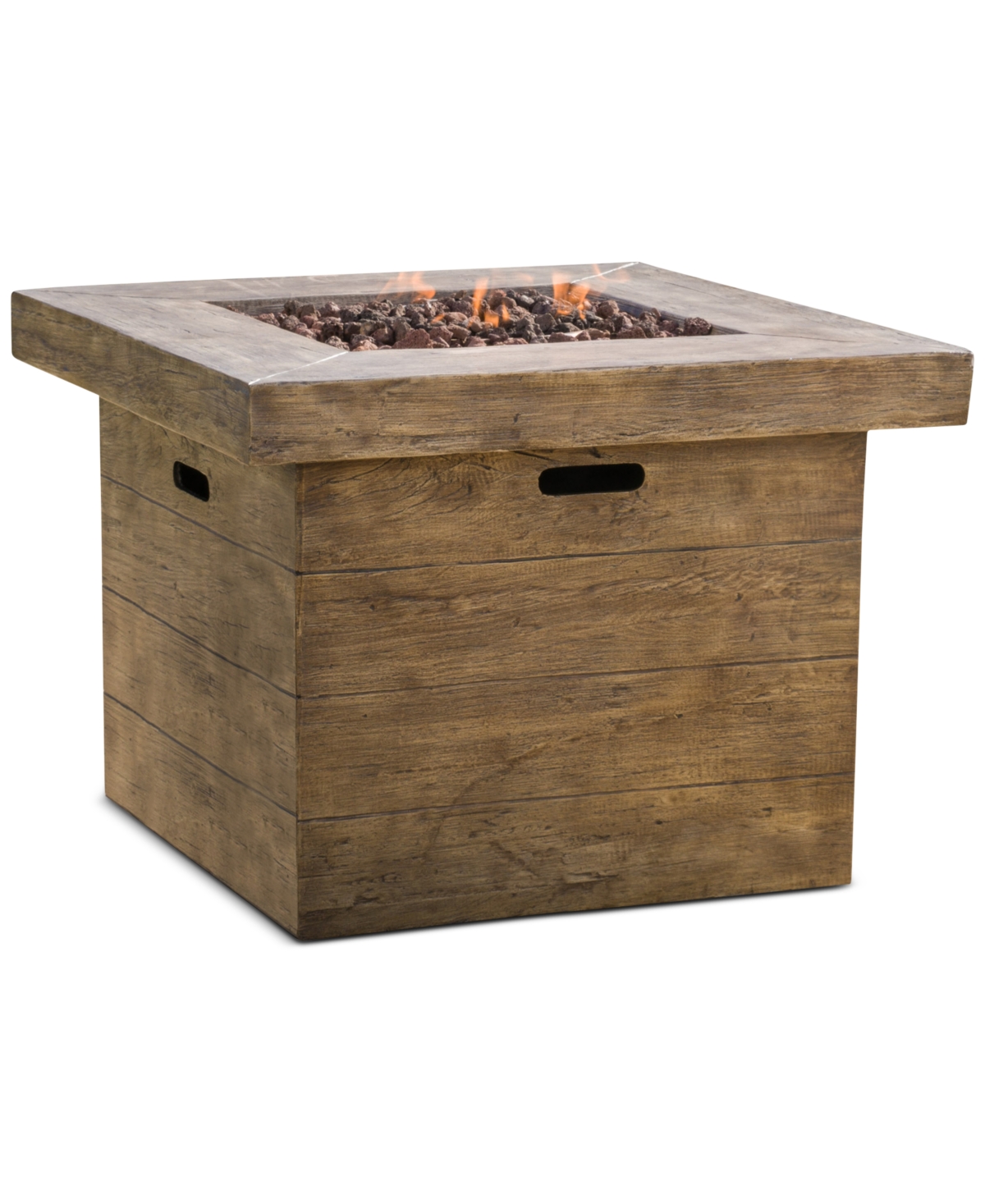 Click here for Garba Gas Fire Pit - Brown prices