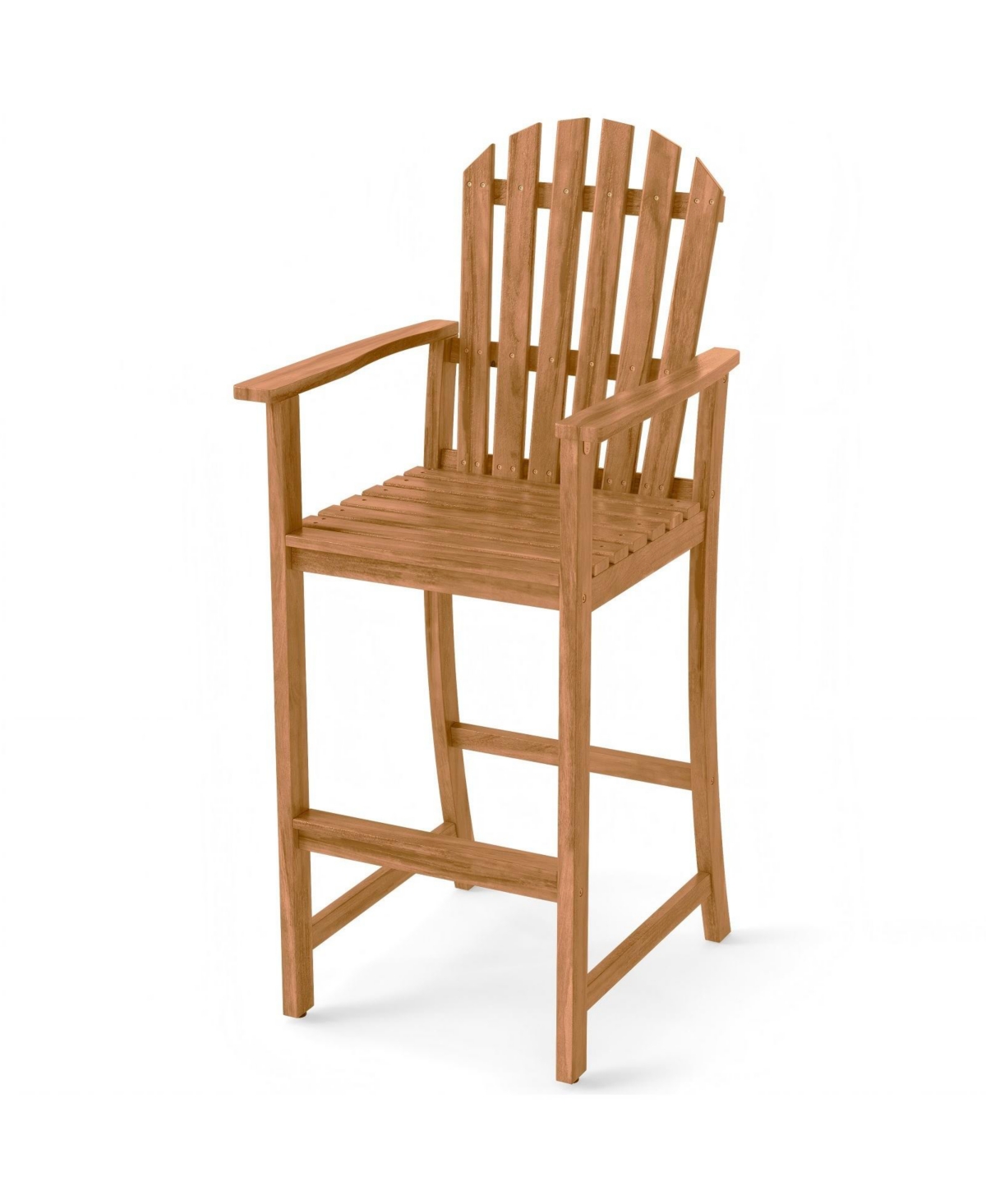 Click here for Sugift Tall Adirondack Chair with Armrests and Foo... prices