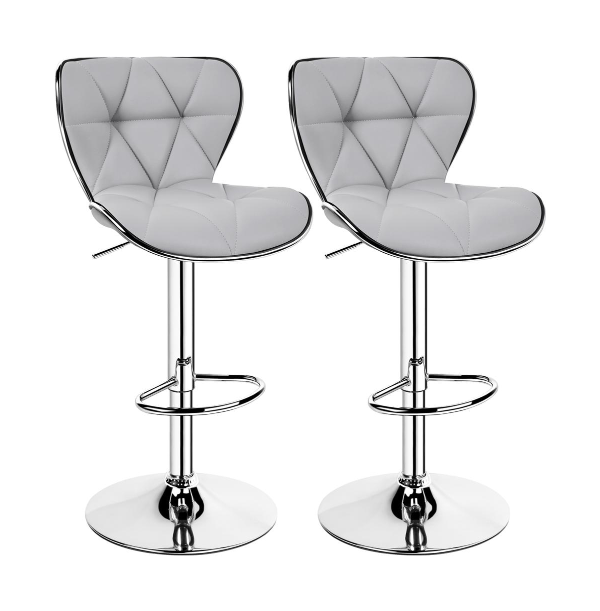 Click here for Yaheetech Set of 2 Stylish Adjustable Pu Leather S... prices