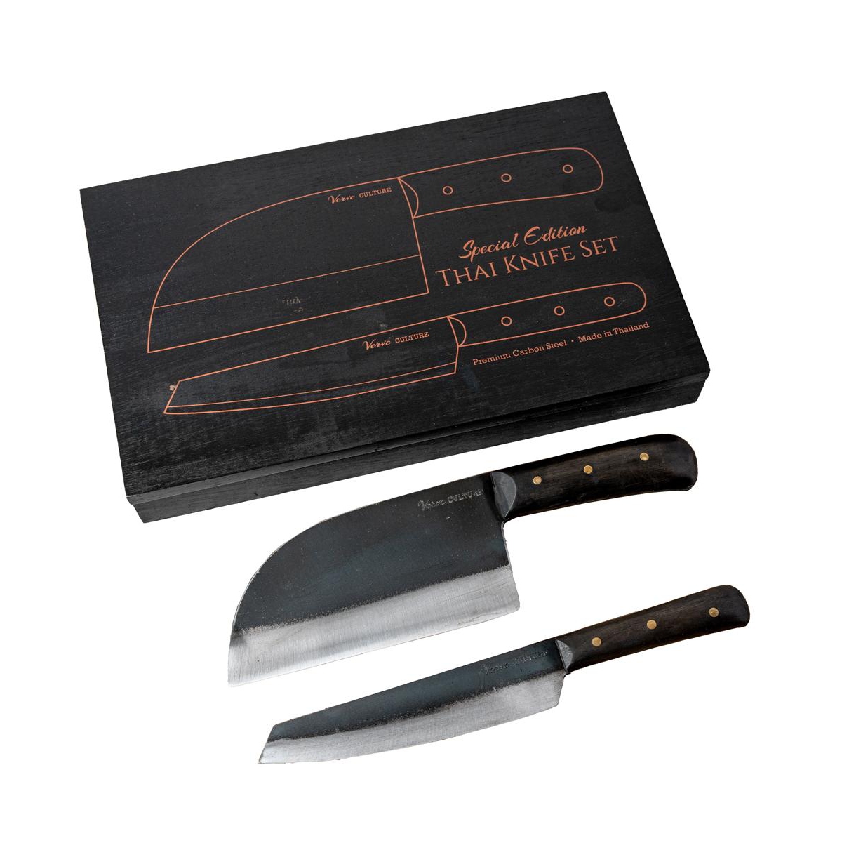 Click here for Verve Culture Thai Moon Knife Set - Special Editio... prices
