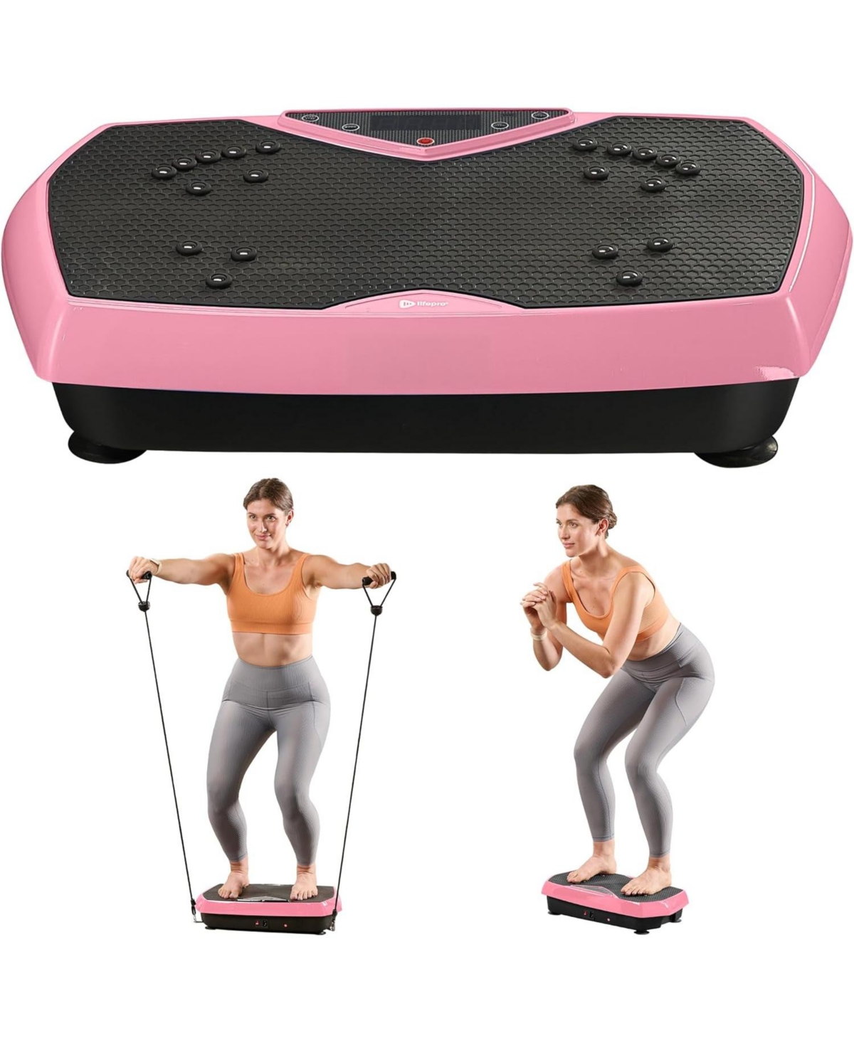 Click here for Lifepro Vibration Plate Exercise Machine with Magn... prices