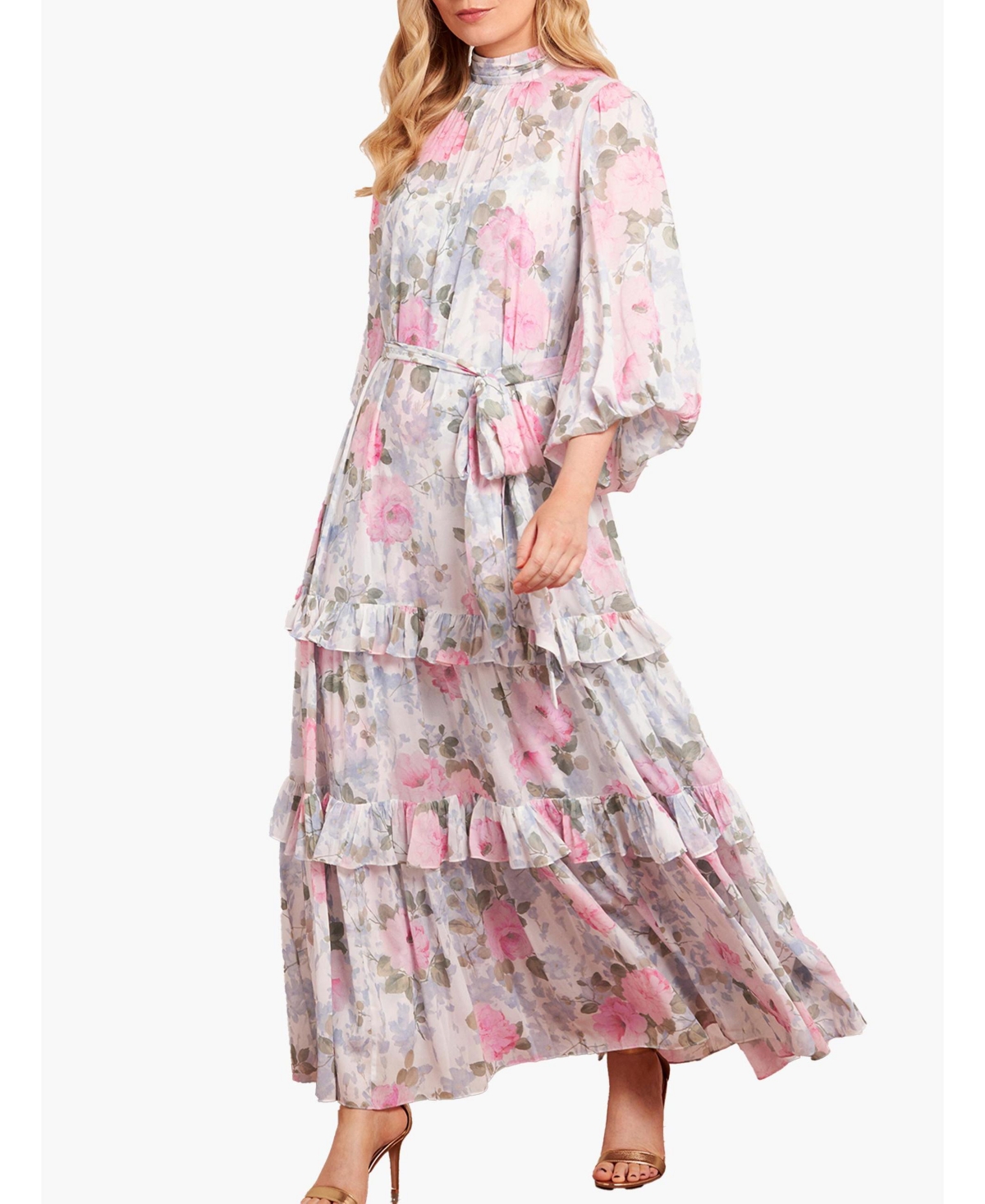 Click here for Needle & Thread Womens Camilles Garden Louisa Ankl... prices