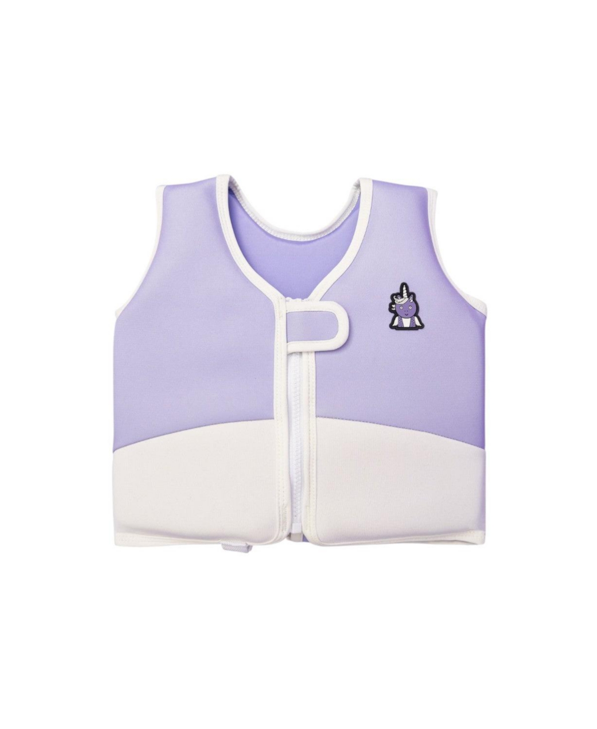 Click here for Roarsome Toddler Sparkle Float Vest - Light purple prices