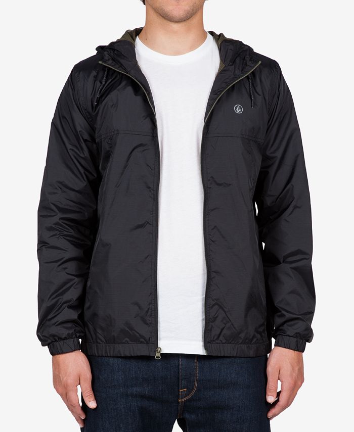 Volcom Men's Ermont Hooded Jacket - Macy's