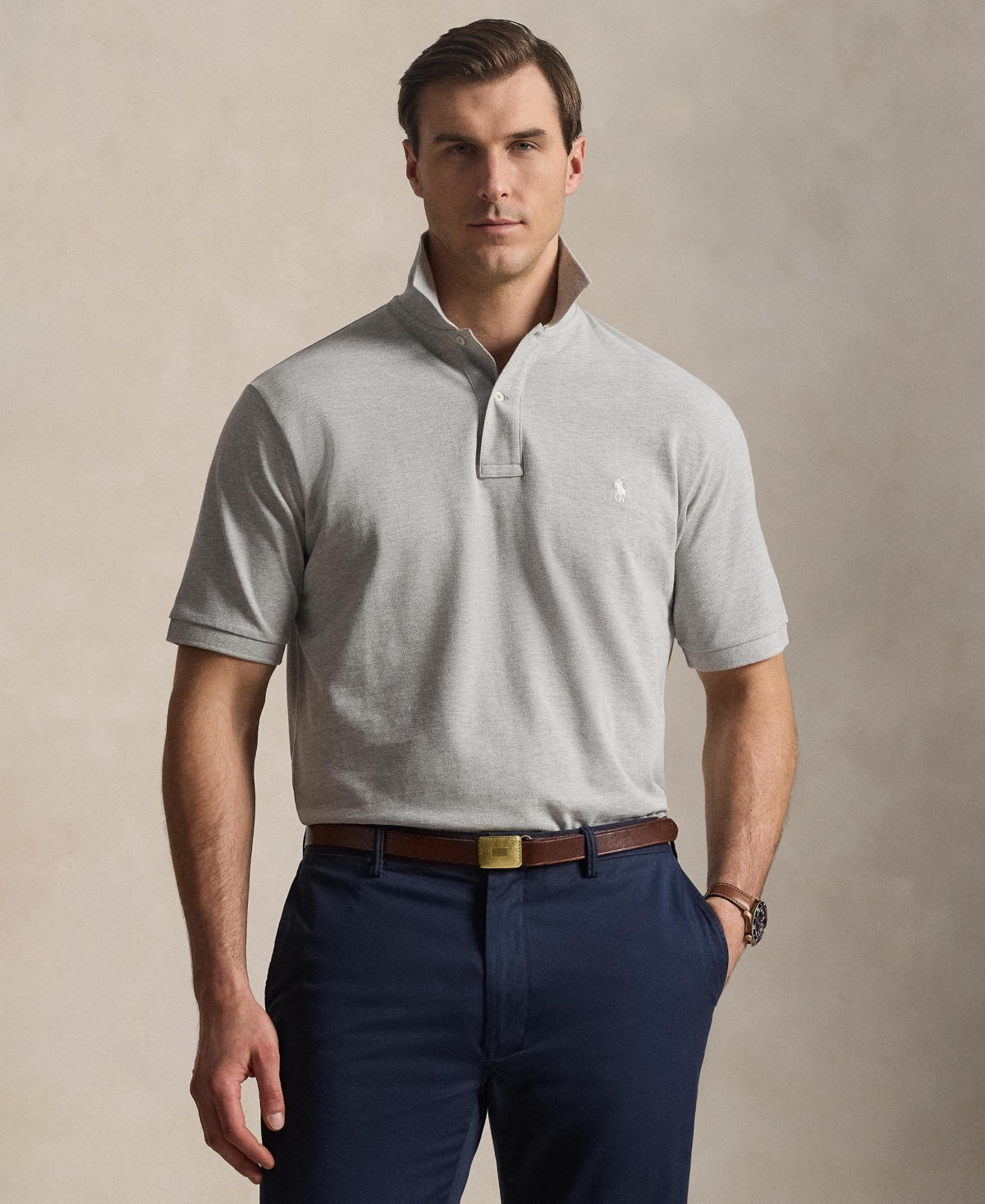 Click here for Polo Ralph Lauren Mens Big & Tall The Iconic Mesh... prices