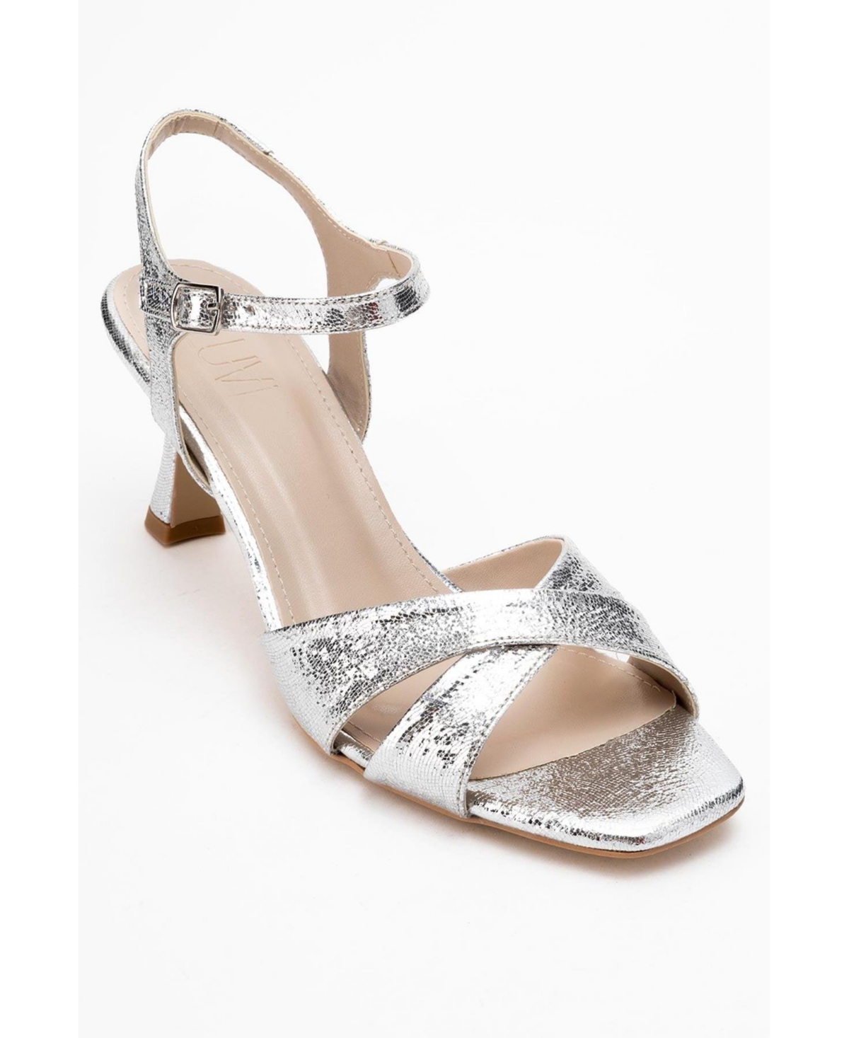 Click here for Prologue Shoes Womens Melin Cross Strap Stiletto S... prices