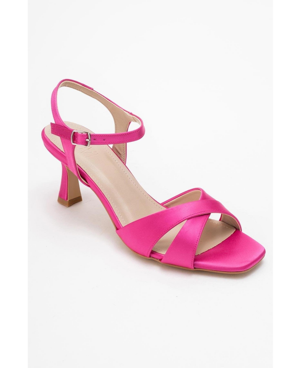 Click here for Prologue Shoes Womens Melin Cross Strap Stiletto S... prices