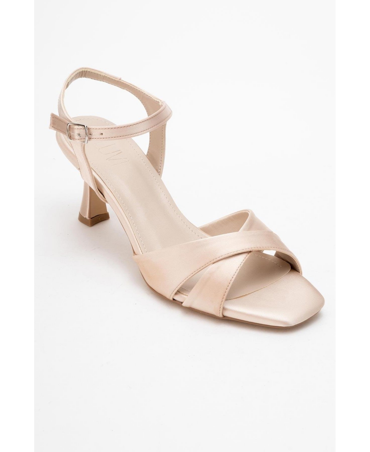 Click here for Prologue Shoes Womens Melin Cross Strap Stiletto S... prices