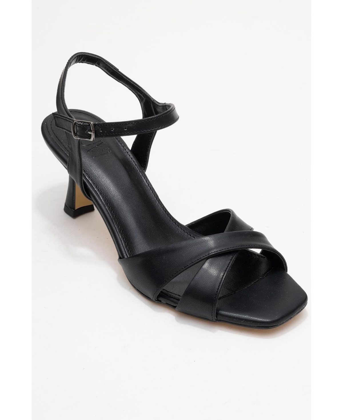 Click here for Prologue Shoes Womens Melin Cross Strap Stiletto S... prices