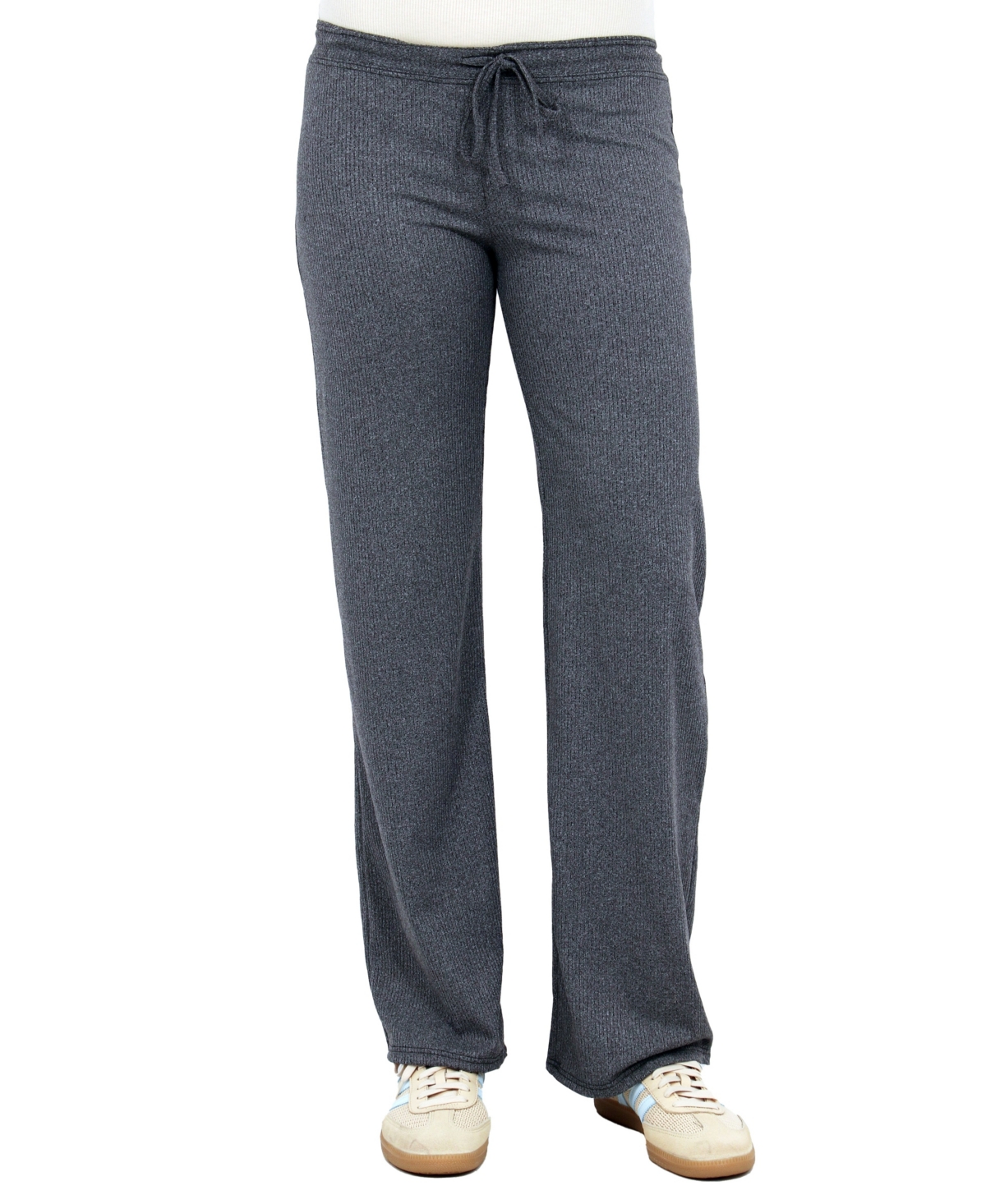 Click here for 24seven Comfort Apparel Womens Ribbed Knit Wide-Le... prices