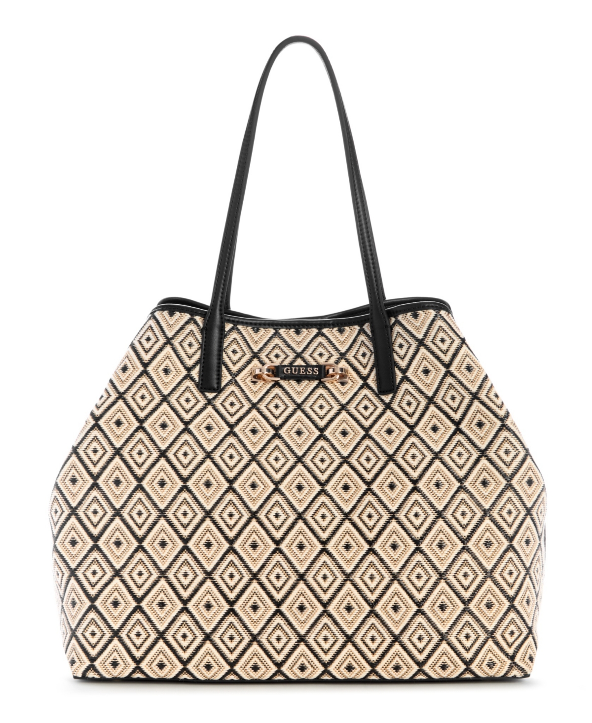 Click here for Guess Sophia Medium 2 In 1 Tote Handbag - Black prices