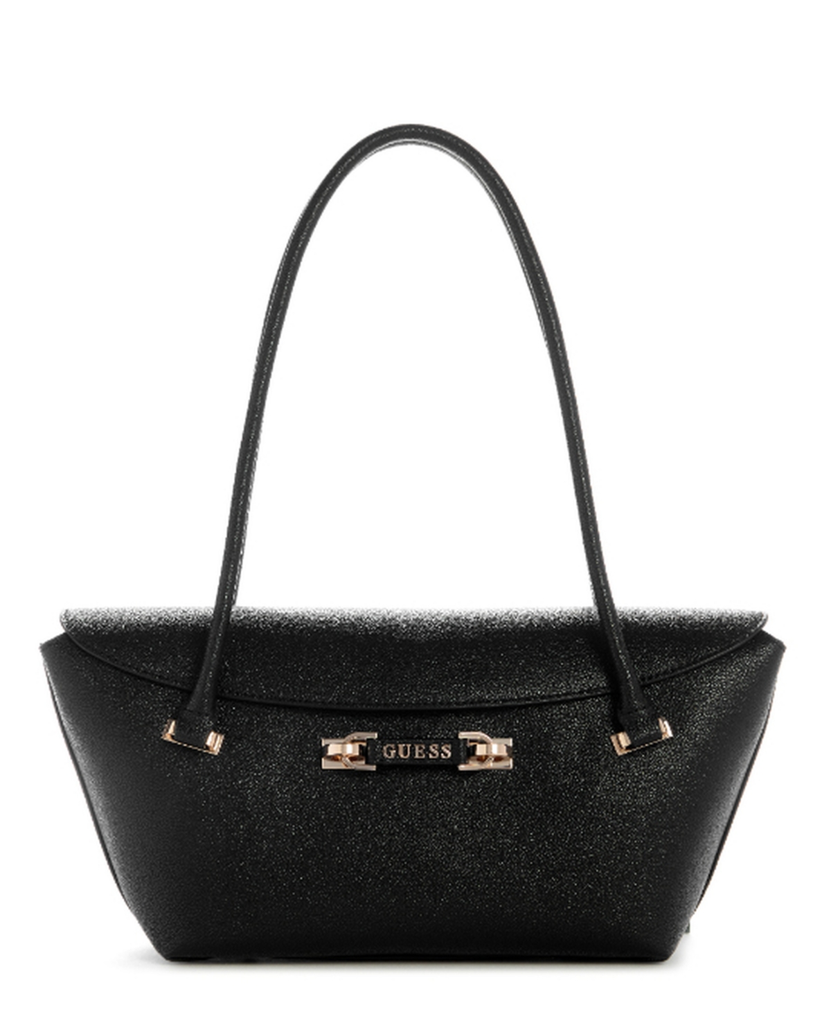 Click here for Guess Sophia Large Shoulder Satchel Handbag - Blac... prices