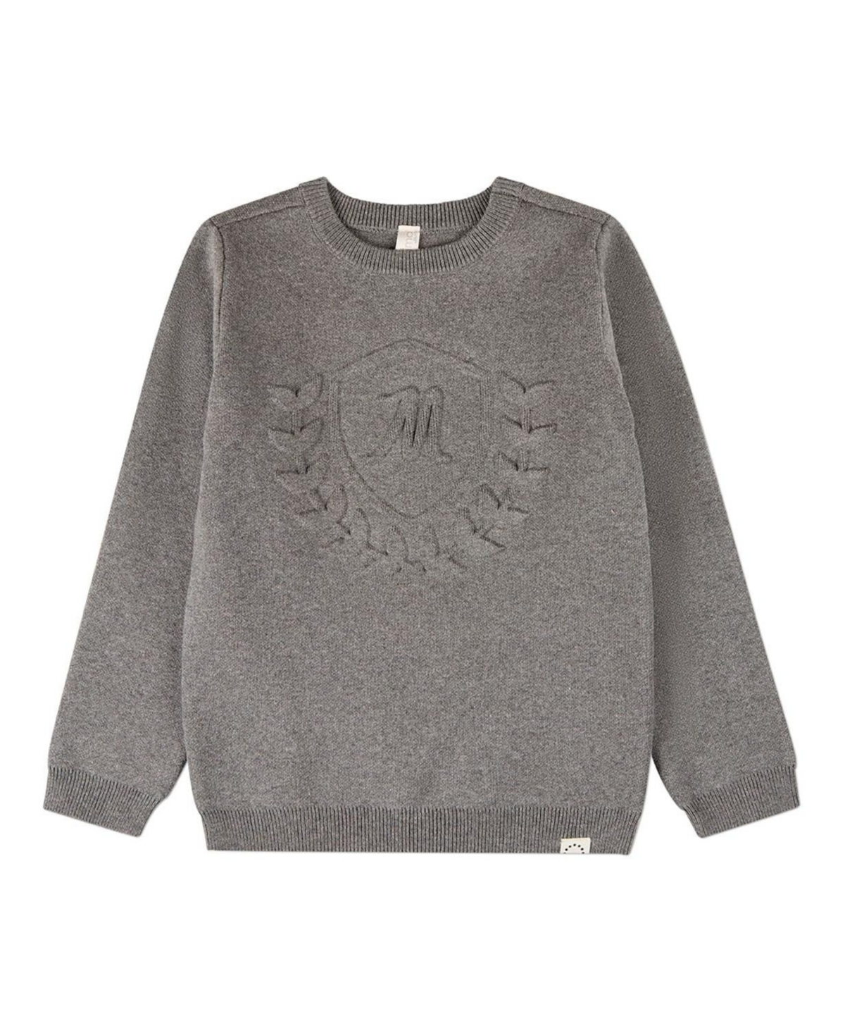 Click here for MeMoi Toddler Boys 100 Cotton Knit Pullover Crewne... prices