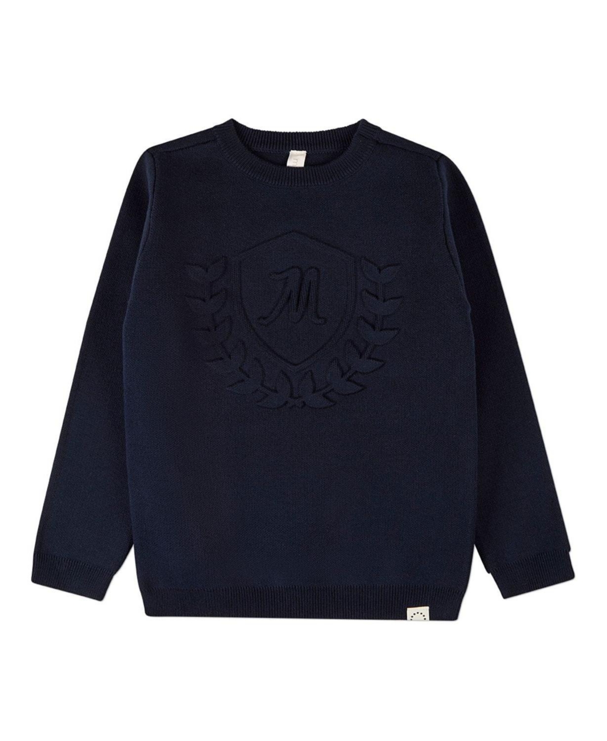 Click here for MeMoi Toddler Boys 100 Cotton Knit Pullover Crewne... prices