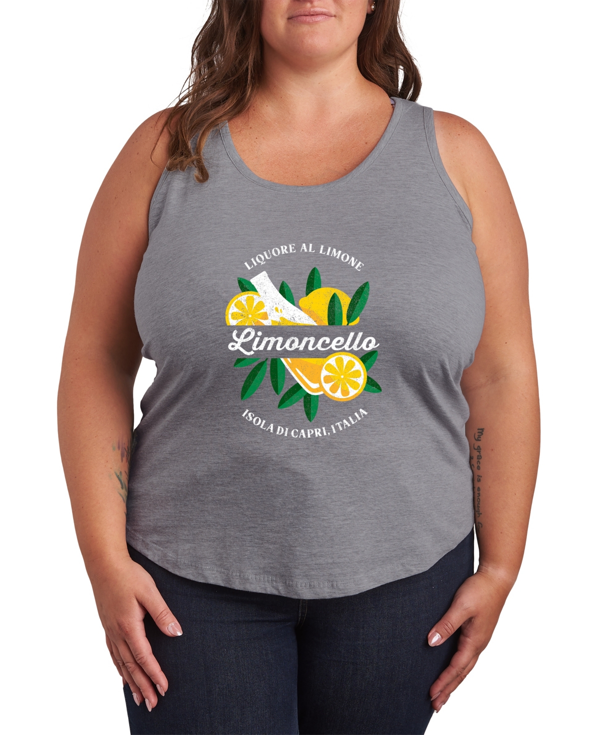 Click here for Hybrid Apparel Plus Size Instant Message Limoncell... prices