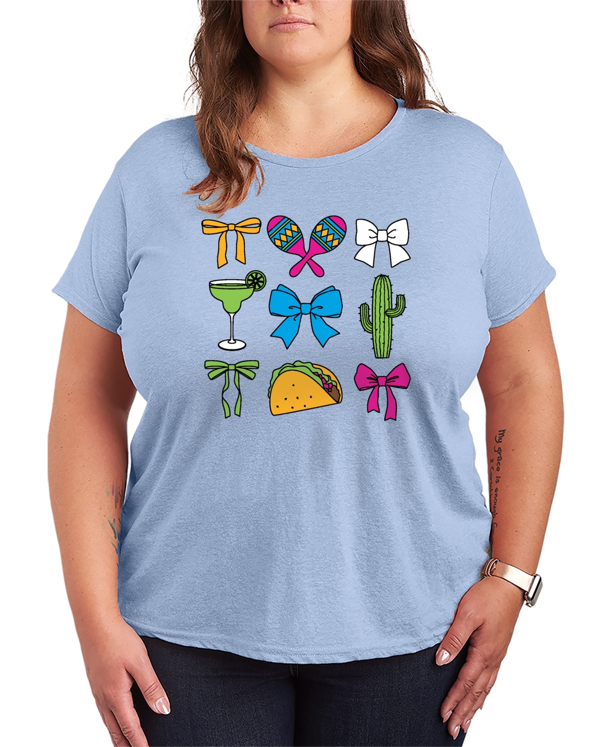 Click here for Hybrid Apparel Plus Size Instant Message Cinco De... prices
