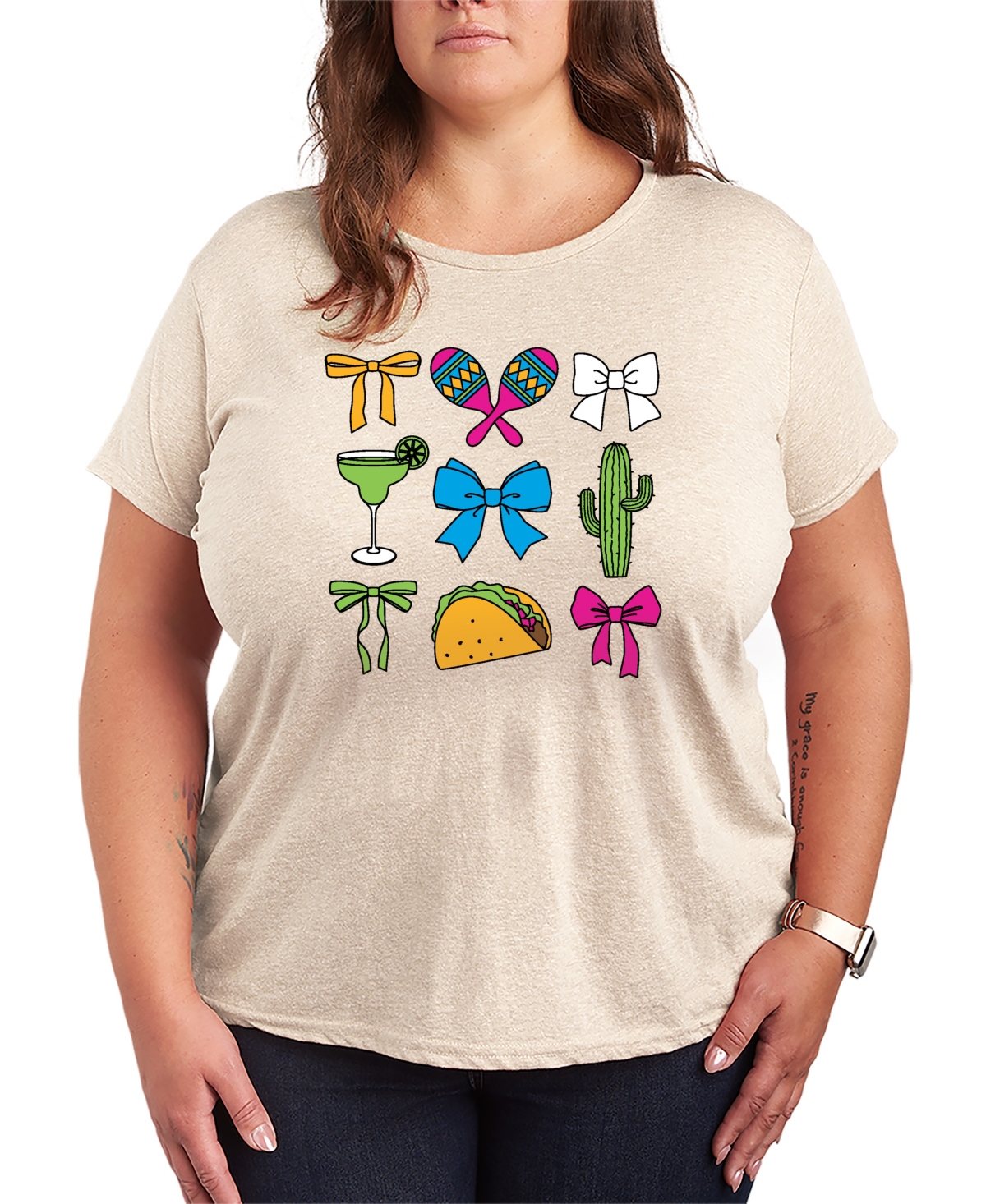 Click here for Hybrid Apparel Plus Size Instant Message Cinco De... prices