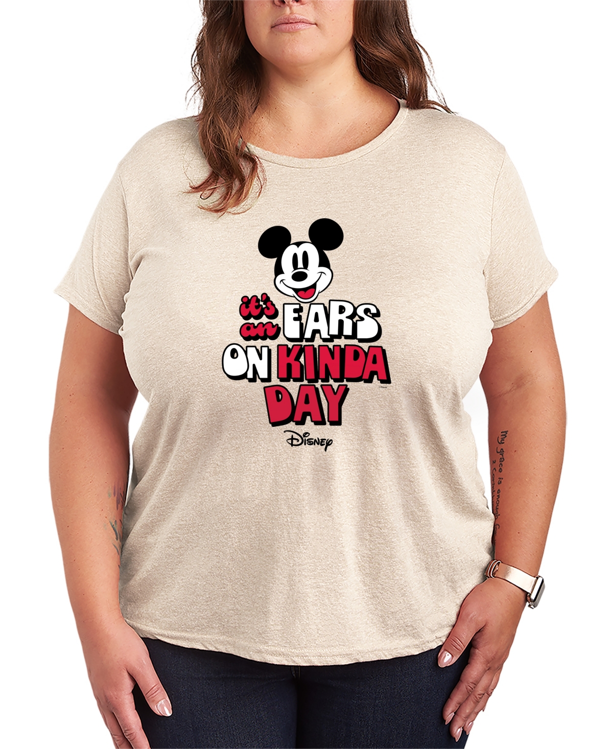 Click here for Hybrid Apparel Plus Size Disney Its An Ears on Kin... prices