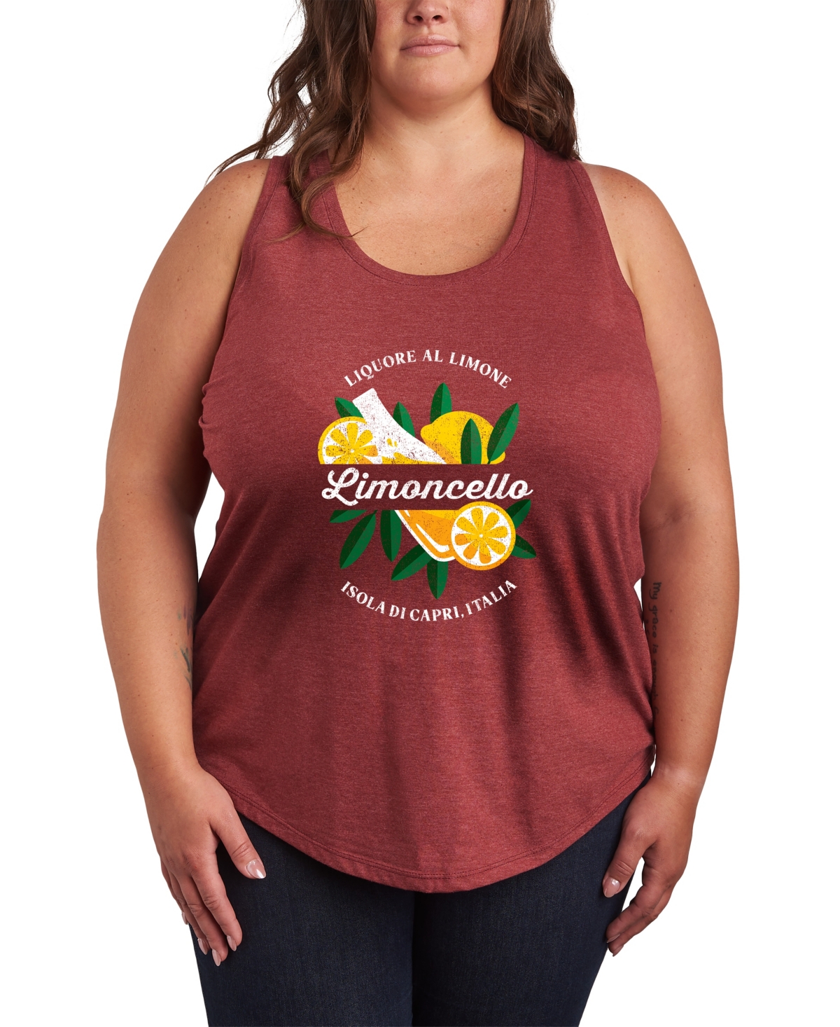 Click here for Hybrid Apparel Plus Size Instant Message Limoncell... prices