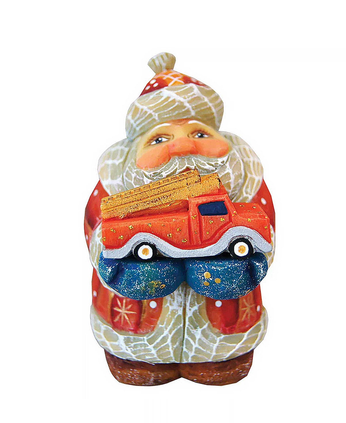 Click here for G.DeBrekht Mini Firefighter Santa Figurine - Multi prices