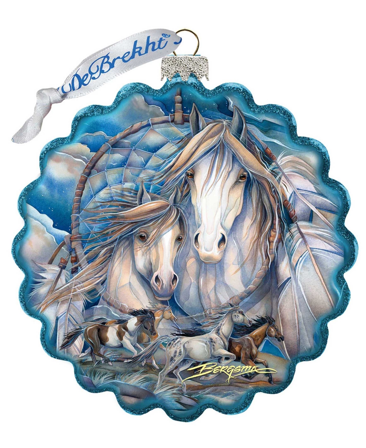 Click here for G.DeBrekht Mustangs Dream Catcher Journey Holiday... prices