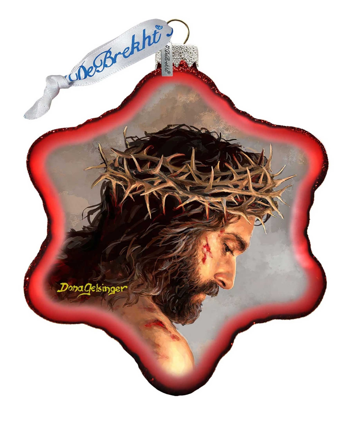 Click here for G.DeBrekht Father Forgive them Snowflake Holiday O... prices