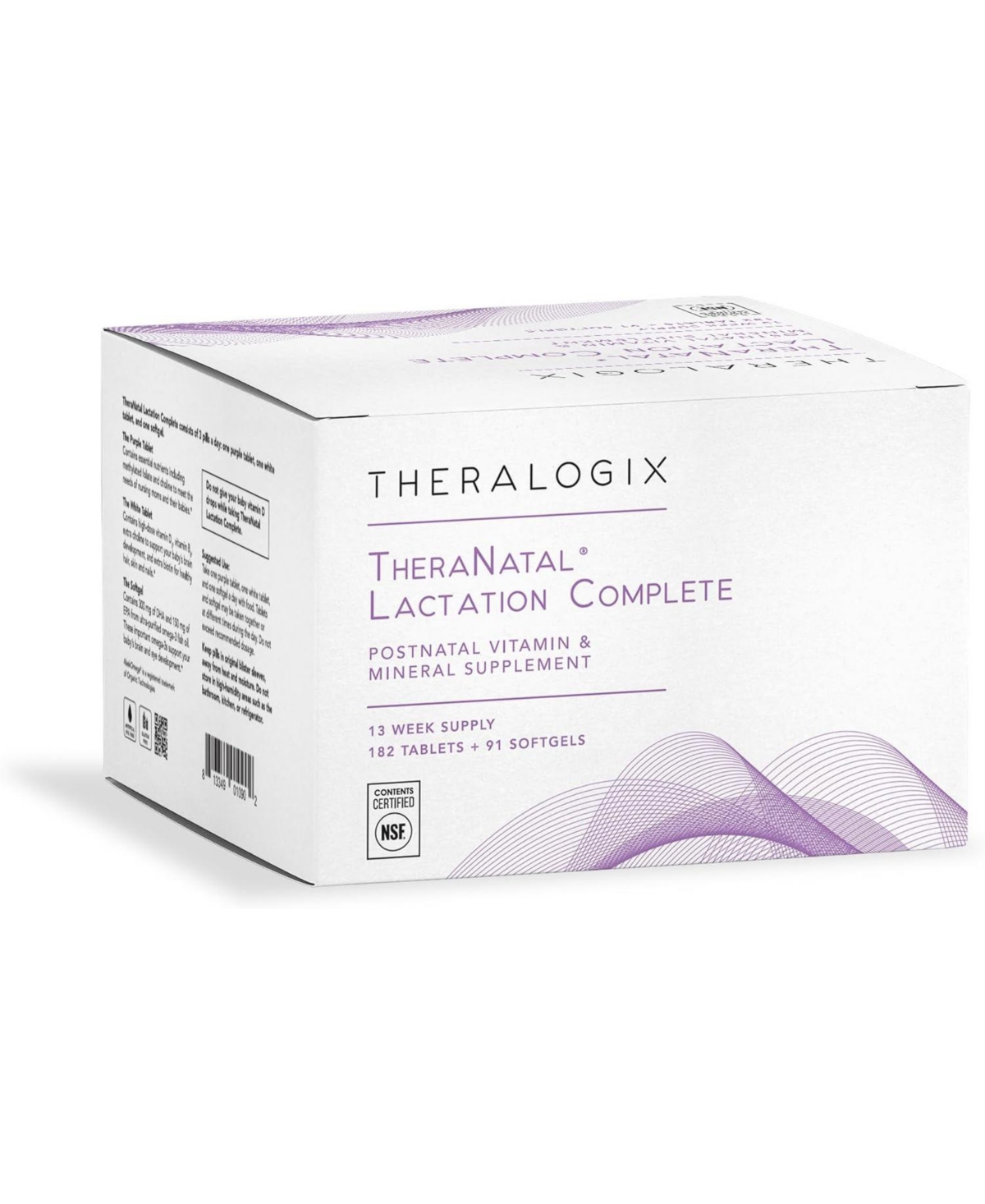 Click here for Theralogix TheraNatal Lactation Complete Postnatal... prices