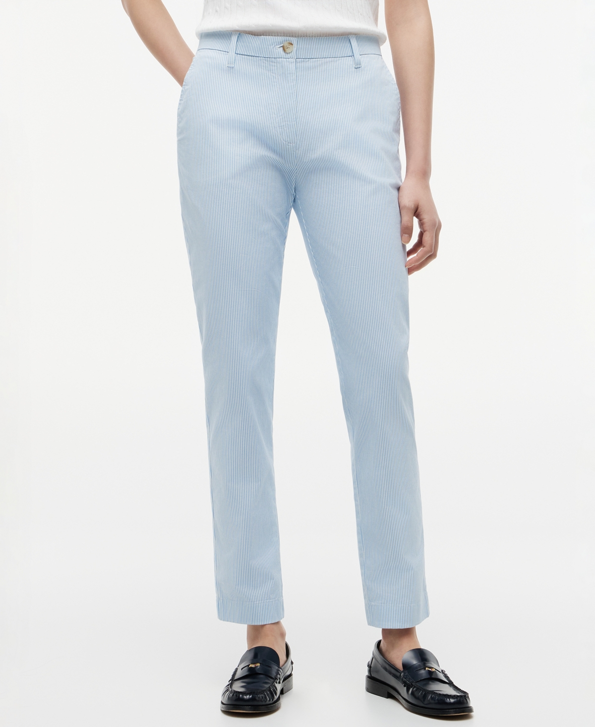Click here for Tommy Hilfiger Womens Twill-Slim Chino Pants - Cla... prices