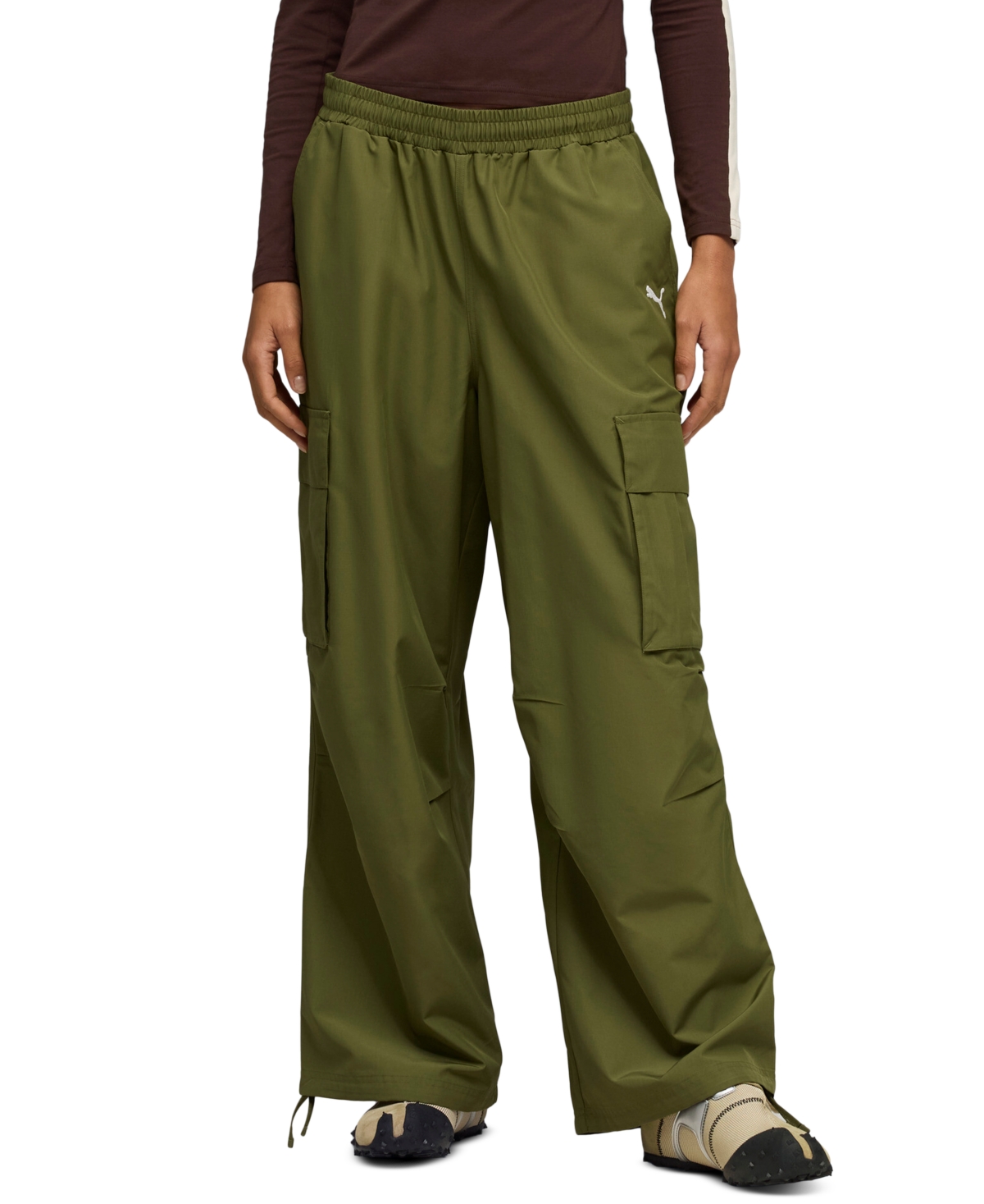Click here for Puma Mens Extreme Regular-Fit Cargo Pants - Olive... prices
