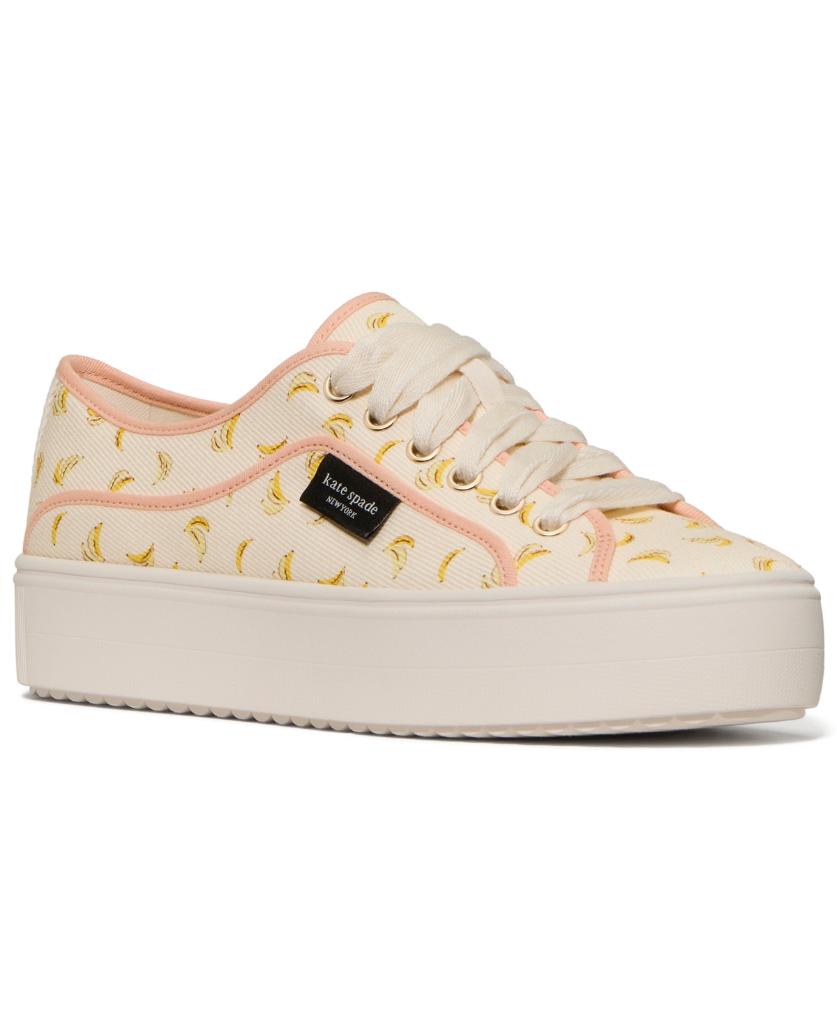 Click here for kate spade new york Womens Sam Icon Lace-Up Platfo... prices