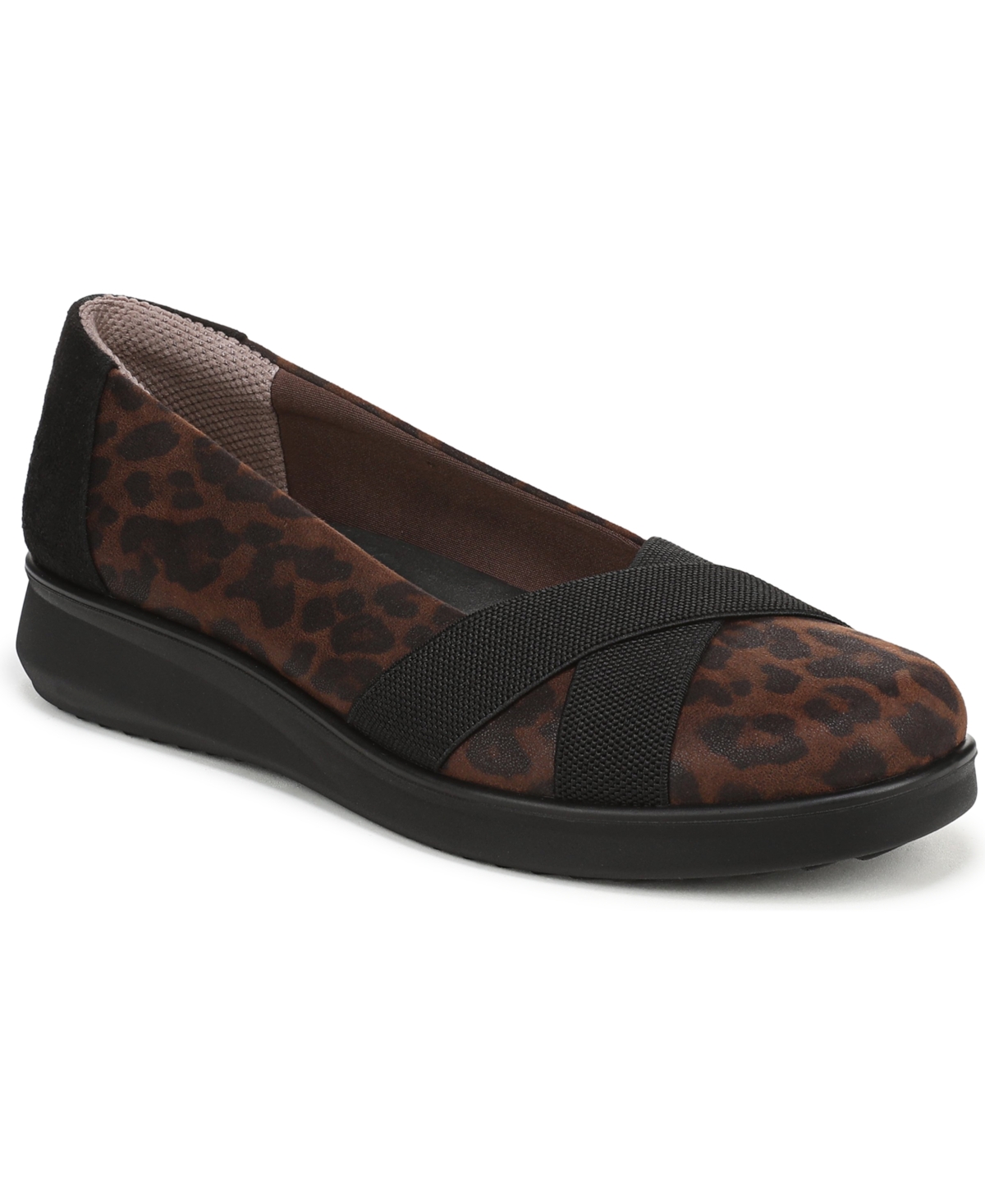Click here for LifeStride Womens Fairleigh Slip-On Flats - Brown... prices