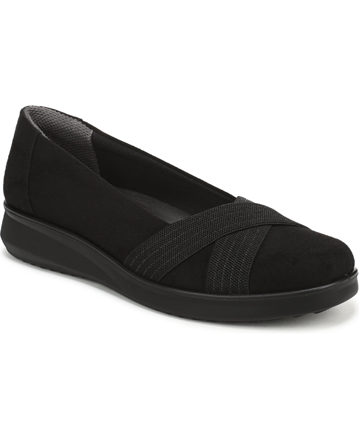 Click here for LifeStride Womens Fairleigh Slip-On Flats - Black... prices
